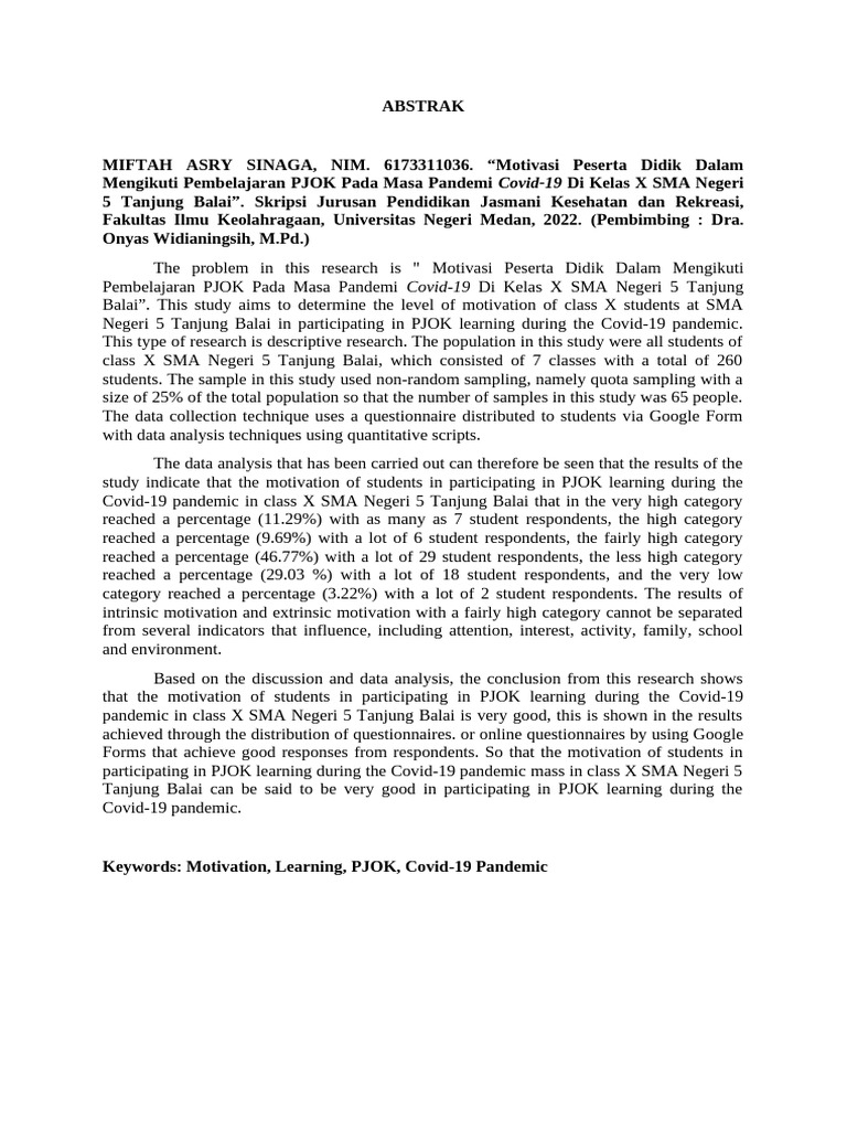 Abstrack English | PDF