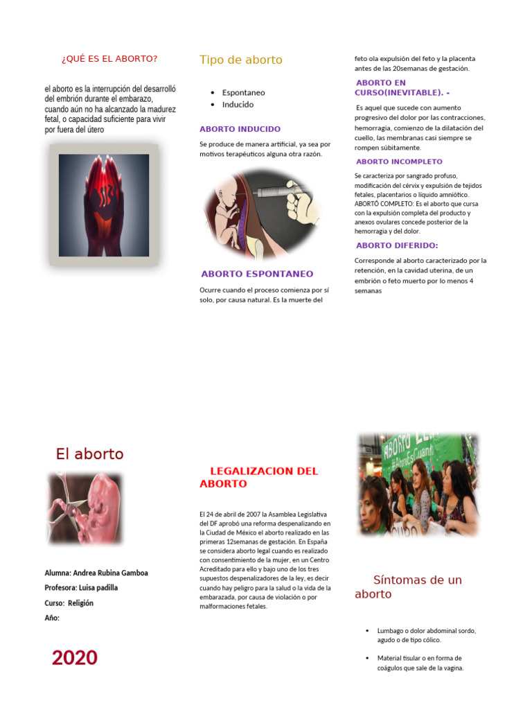 El Aborto | PDF