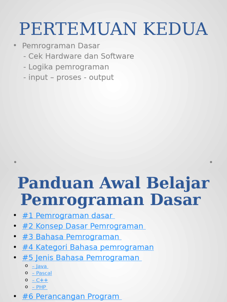 Pengenalan Hardware Dan Software | PDF