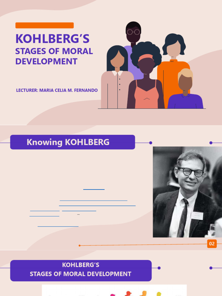 Kohlberg Stages of Moral Development | PDF