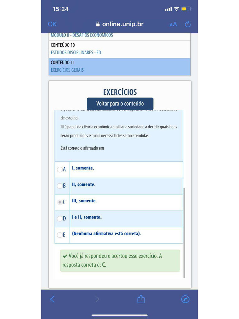 respostas ed 2 - conteudo 11 - parte 2 | PDF