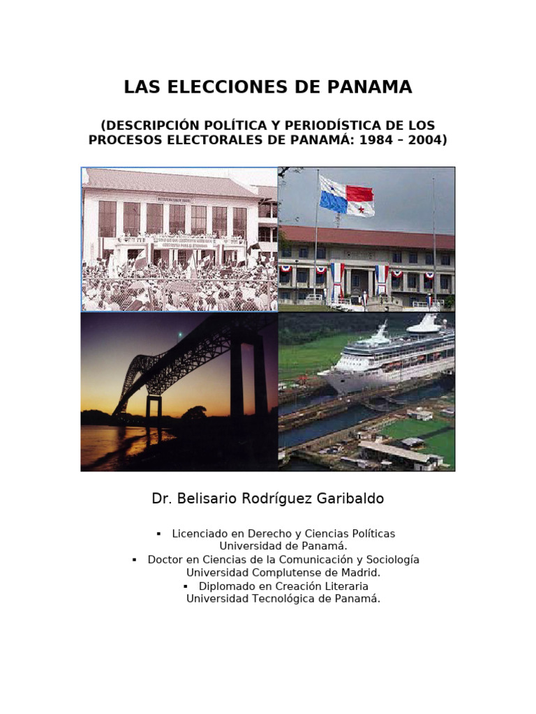 Elecciones de Panama | PDF
