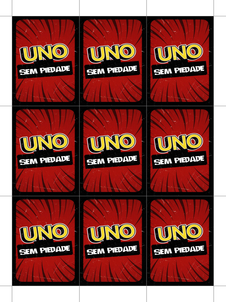 Uno No Mercy Verso | PDF