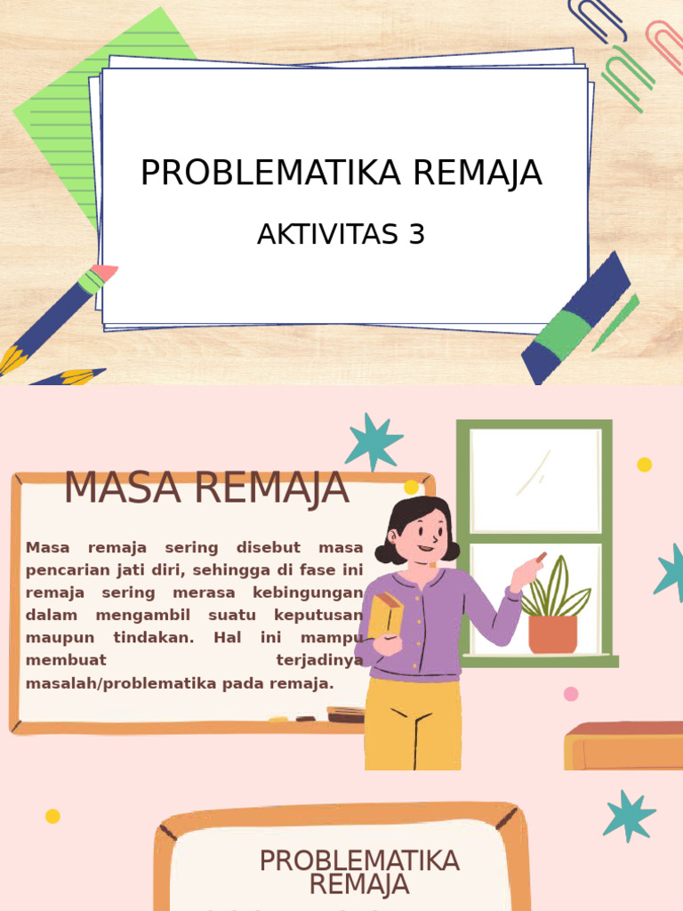 Problematika Remaja | PDF