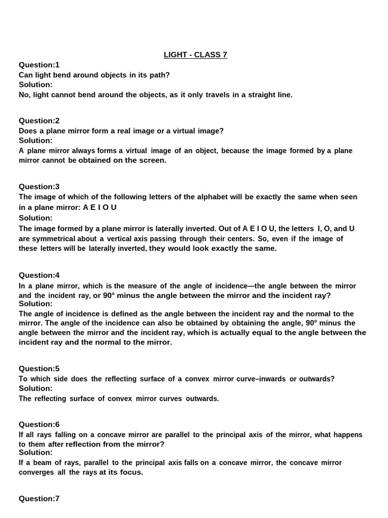 CHP Light Full Assignments | PDF