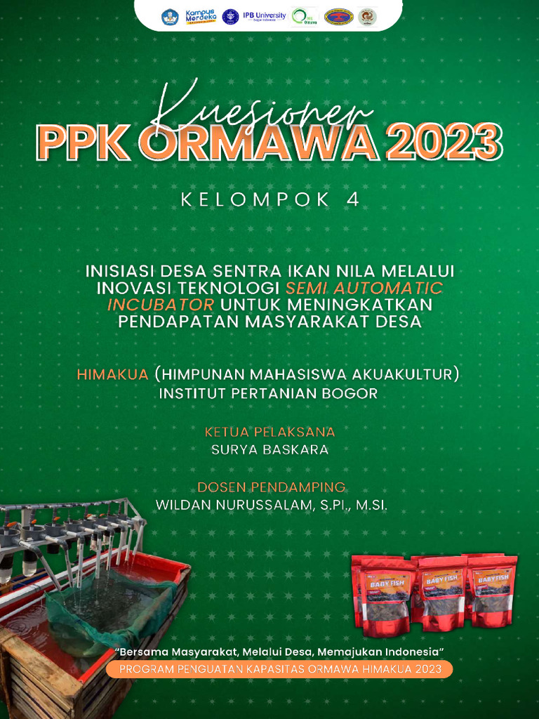 Kuesioner IPB - Himakua - Ppko Himakua | PDF