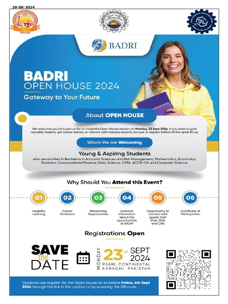Badri House Event Invitation | PDF