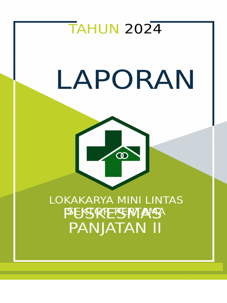 A. Laporan Lokmin Linsek Pertama 2024 | PDF