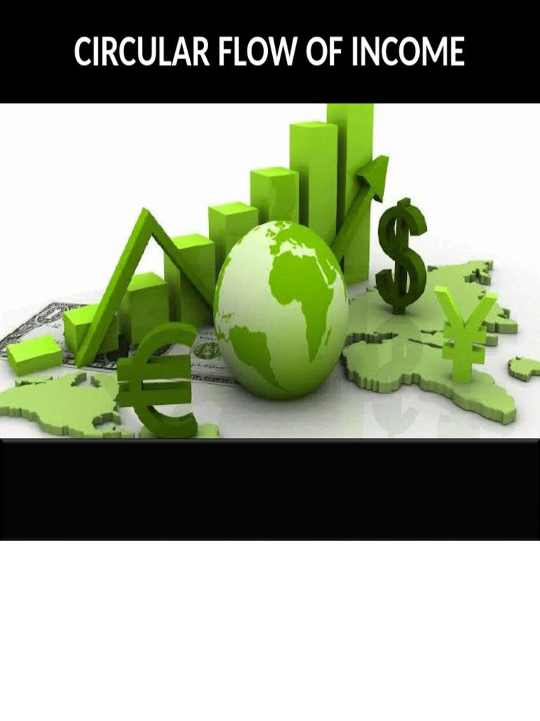 The Circular Flow Model | PDF