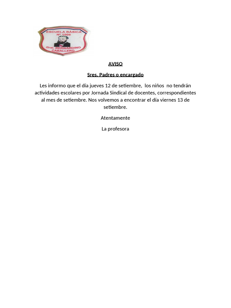 AVISO | PDF