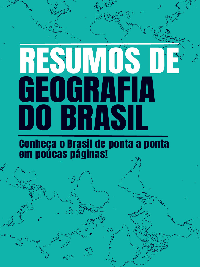 Resumos de Geografia para Esa e Vestibulares | PDF