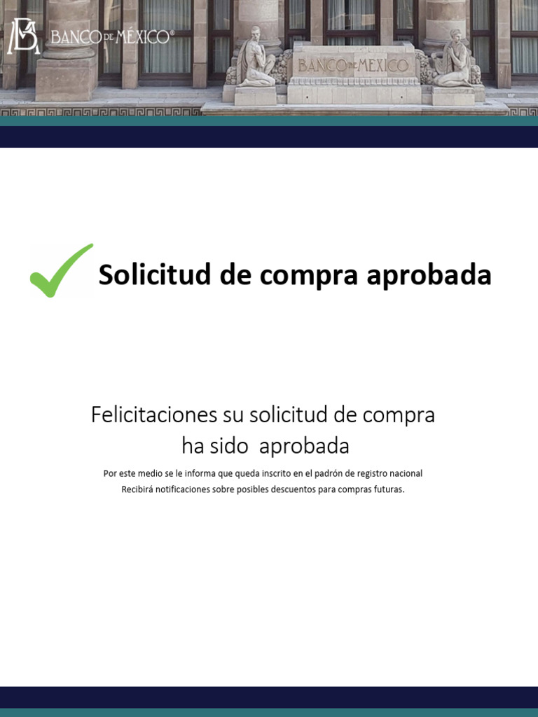 Solicitud de Compra | PDF