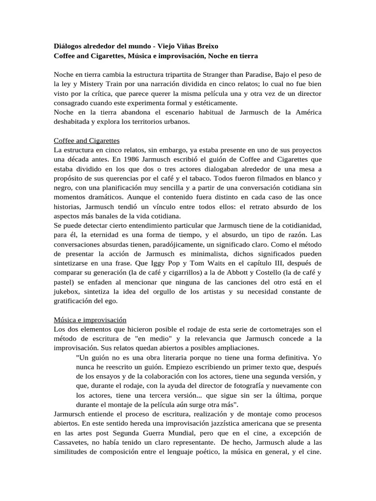 Diálogos Alrededor Del Mundo | PDF