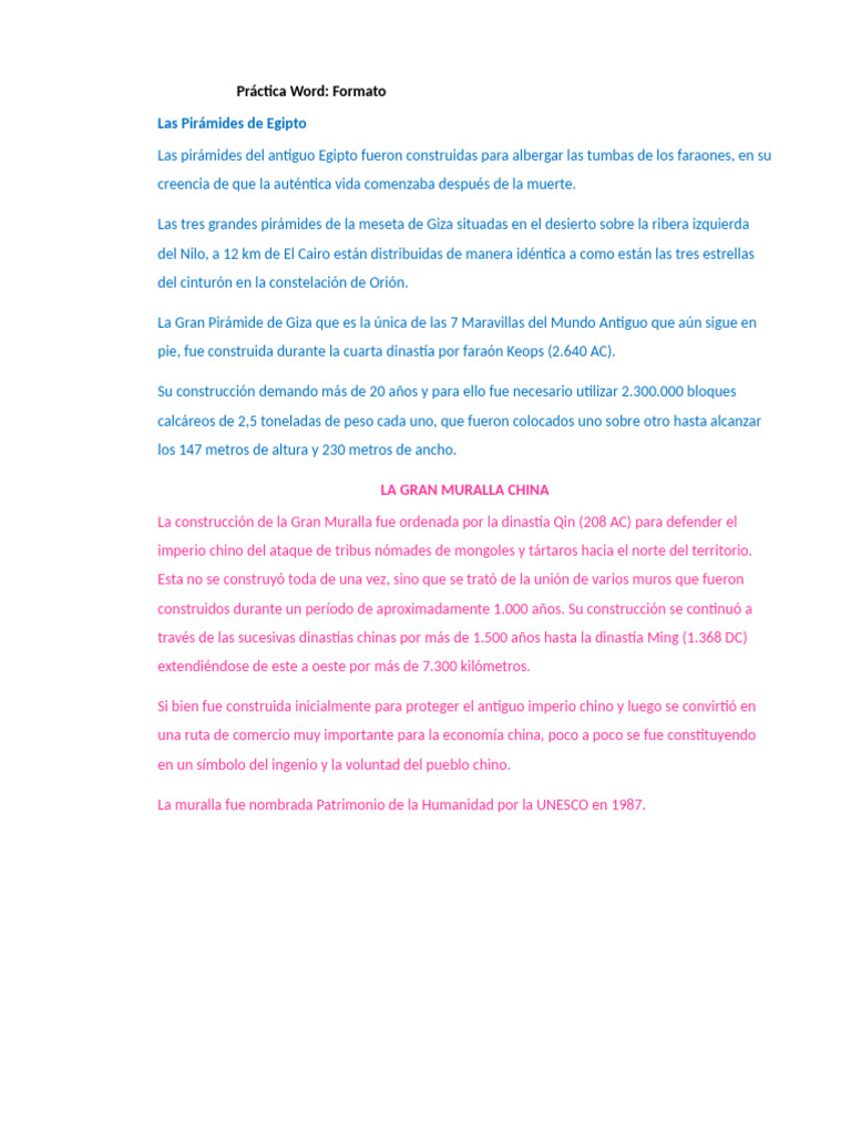 Ejercicio Formato 2-Resuelto | PDF