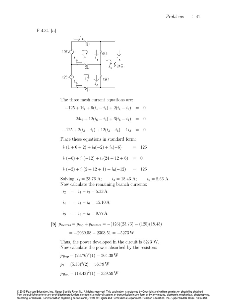 舊版解答James W. Nilsson and Susan A. Riedel-Electric Circuits - Instructor ...