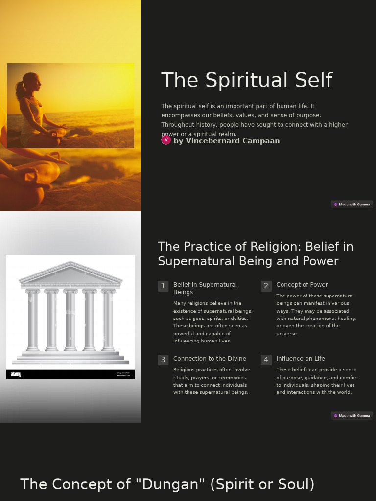 The Spiritual Self | PDF