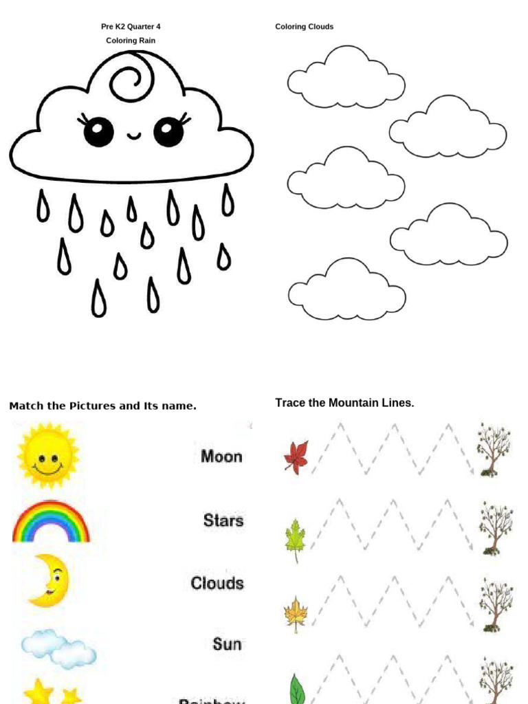 Pre k2 Docx Quarter 4 - Complete | PDF