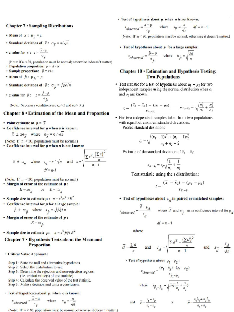 Key Concepts Ch7 13 | PDF