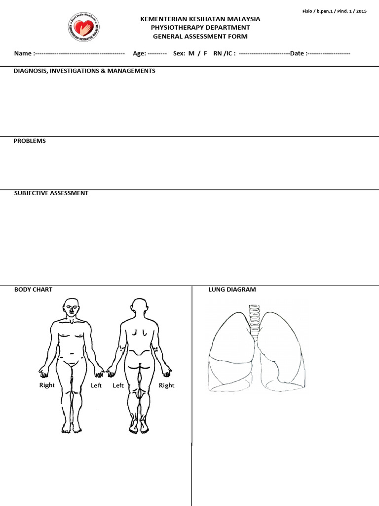 General Form 2015 | PDF