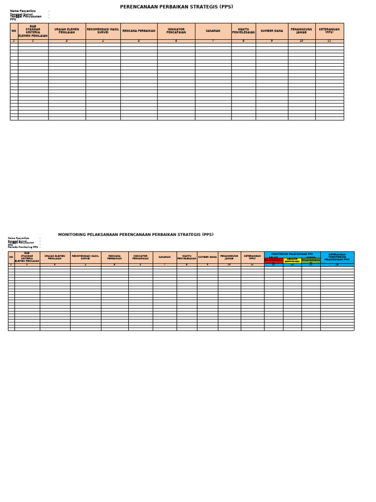 Template Pps - Final Kemkes-Klinik | PDF