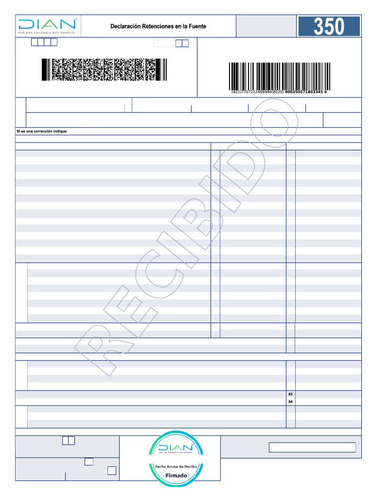 Datos Del Declarante: Privada | PDF