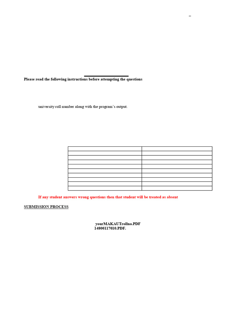 Pcc-cs503 Ca2 Cse2 3rd Year 2024 | PDF