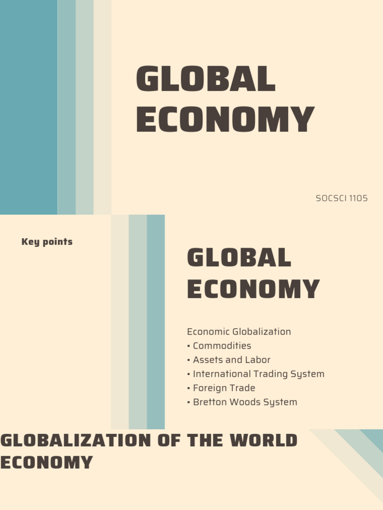 Economic Globalization | PDF