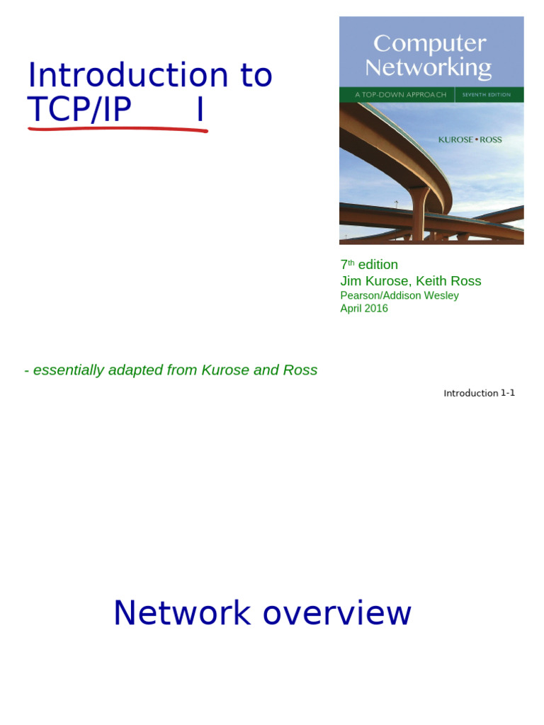 TCP Ip-I | PDF