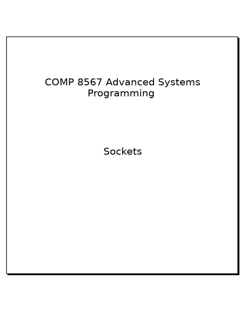 Sockets S24 (1) | PDF