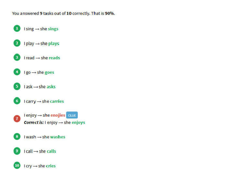 Simple Presen 2. | PDF