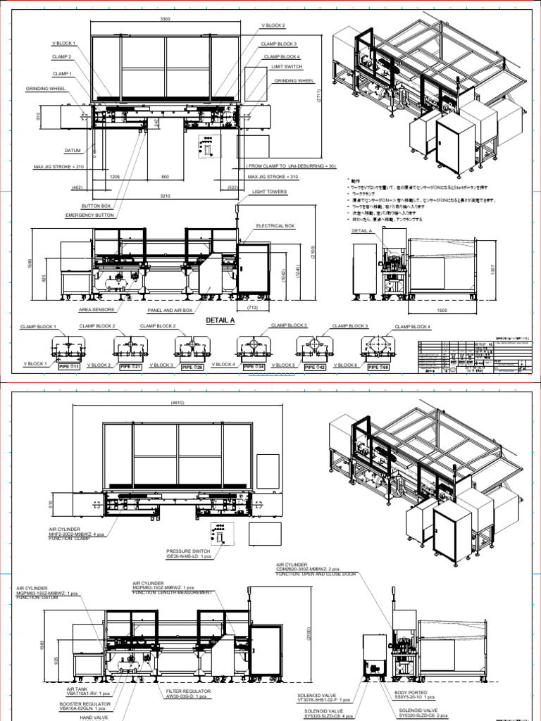 m110524-0400 Deburring Machine Concept and Location of Pneumatic ...