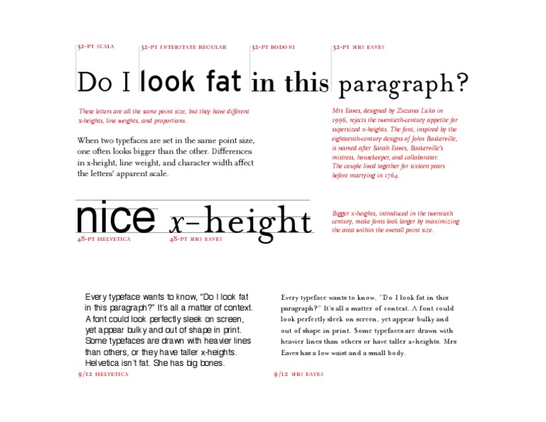 Do I Look Fat | PDF