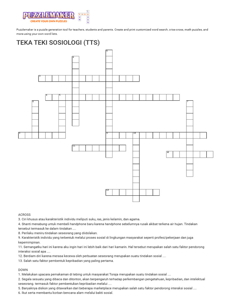 TTS INTERAKSI SOSIAL | PDF