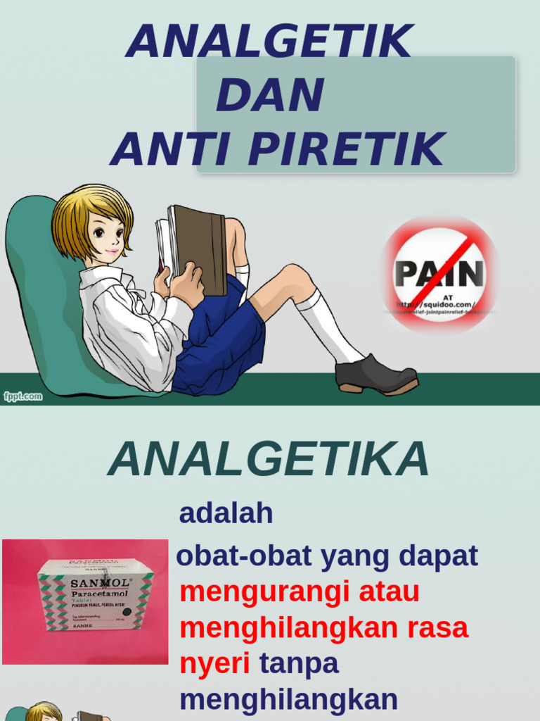 13 Analgetik Dan Antipiretik | PDF