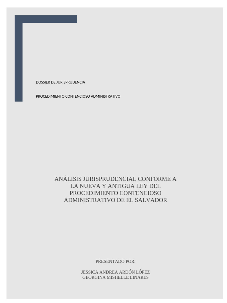 Dossier Final - Ardón - Linares | PDF