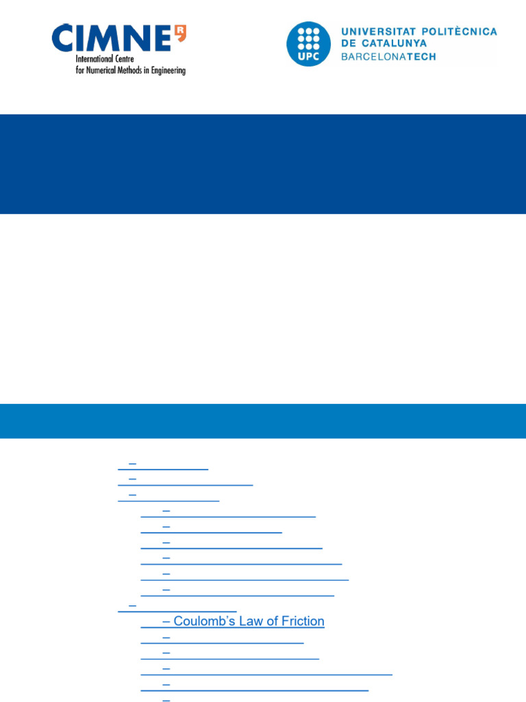 DEM ContactForceModels | PDF