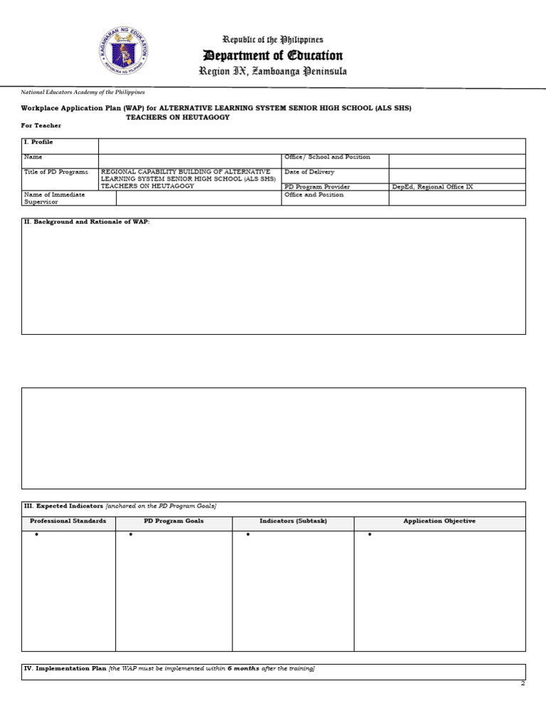 S7 Template WAP-for-Teachers | PDF