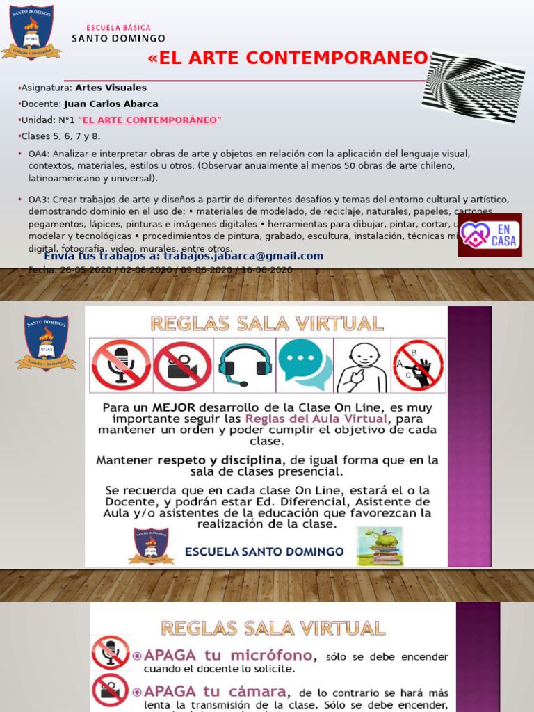 Clase 5,6,7,8 - 6° Música | PDF | Las artes