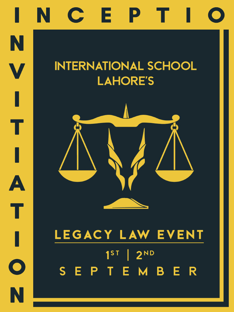 ISL Inceptio Event Invitation | PDF