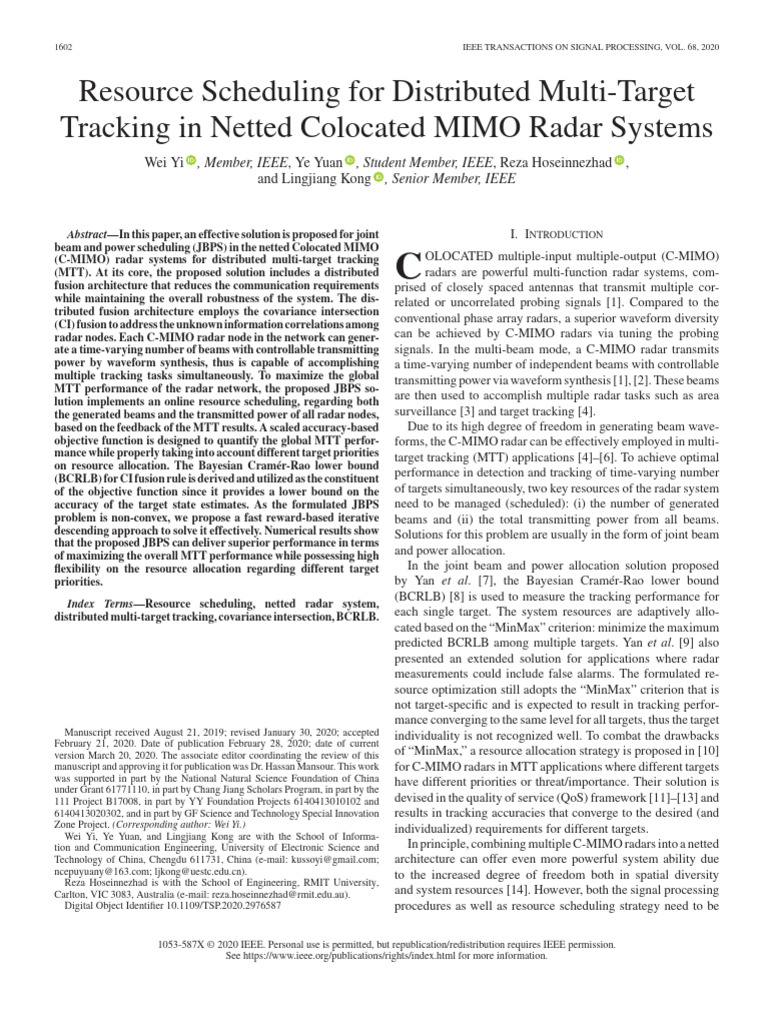 resource allocation | PDF