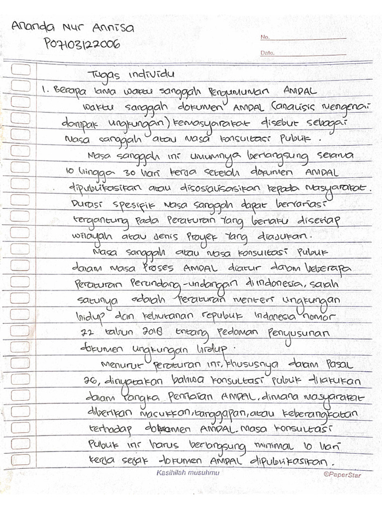 Ananda Nur Annisa | PDF