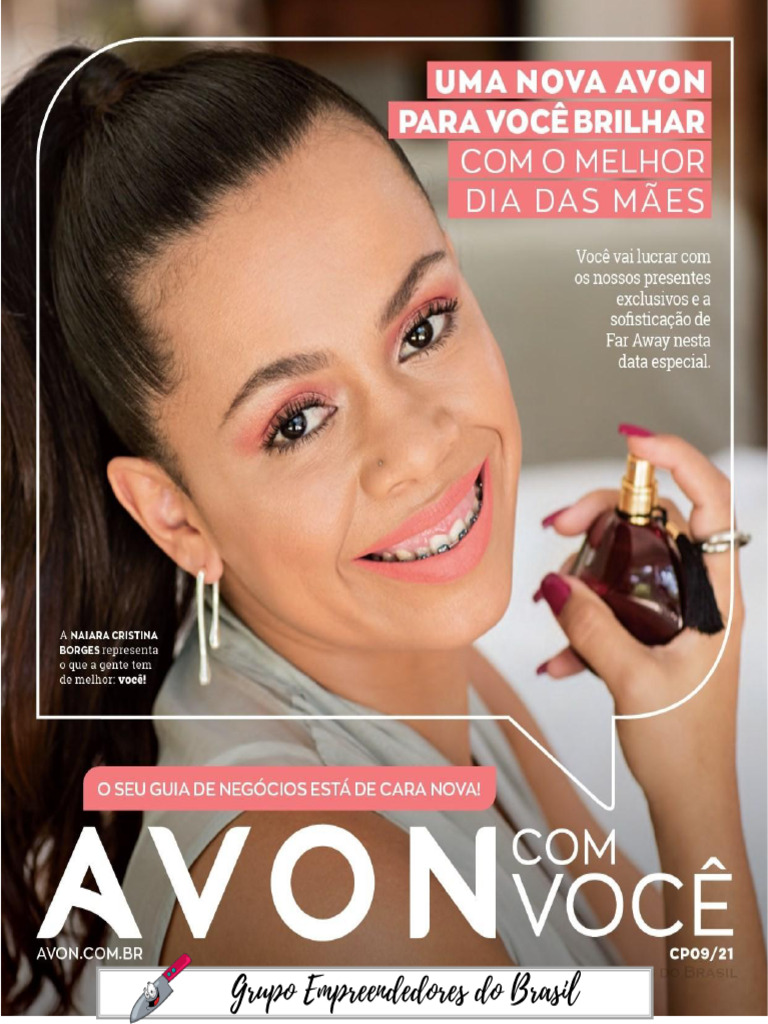 Revista Avon Com Voce - Campanha 09 - 2021 - Empreendedores Do Brasil | PDF