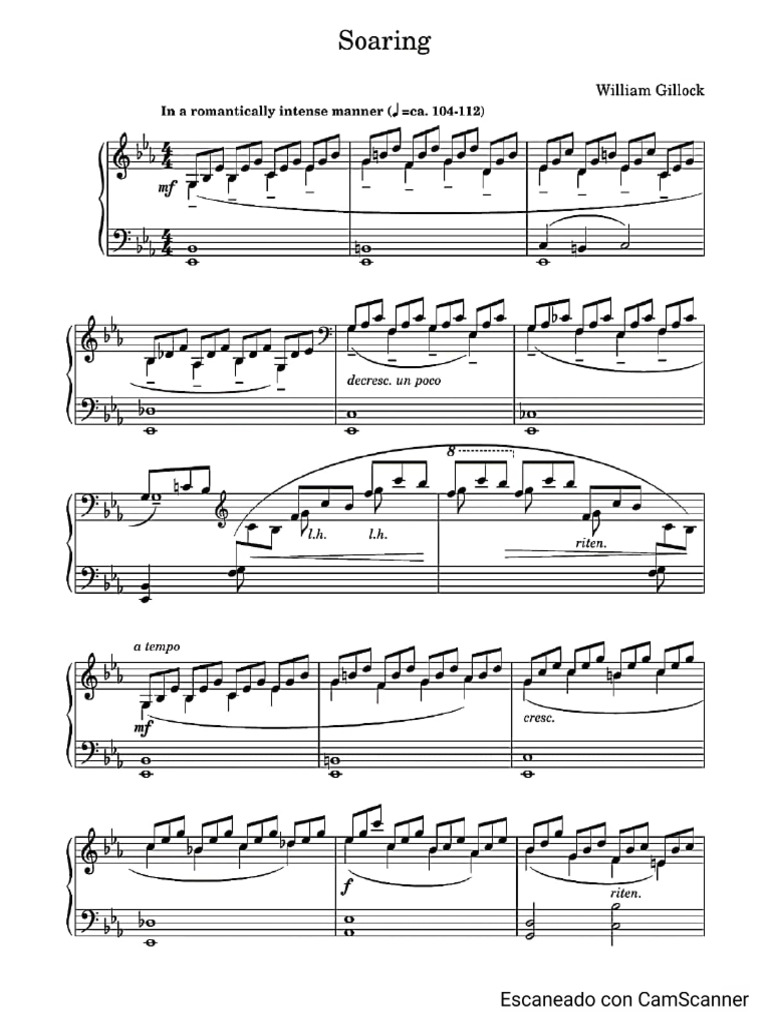 Soaring W. Gillock | PDF