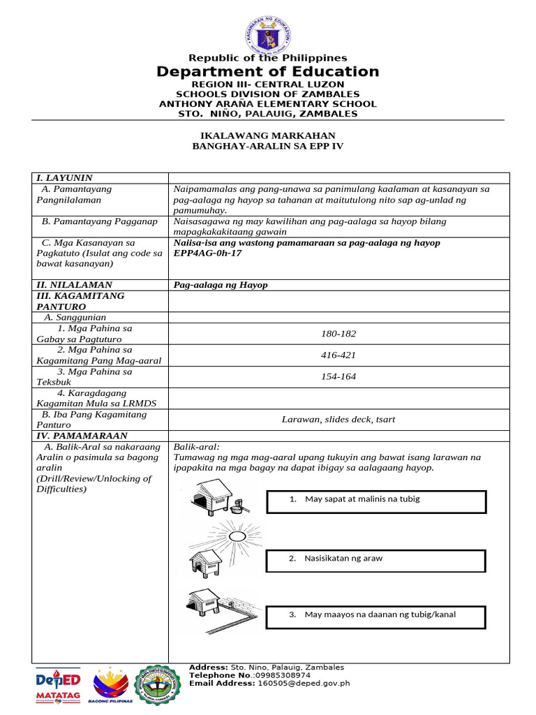 2ND Quarter Cot | PDF