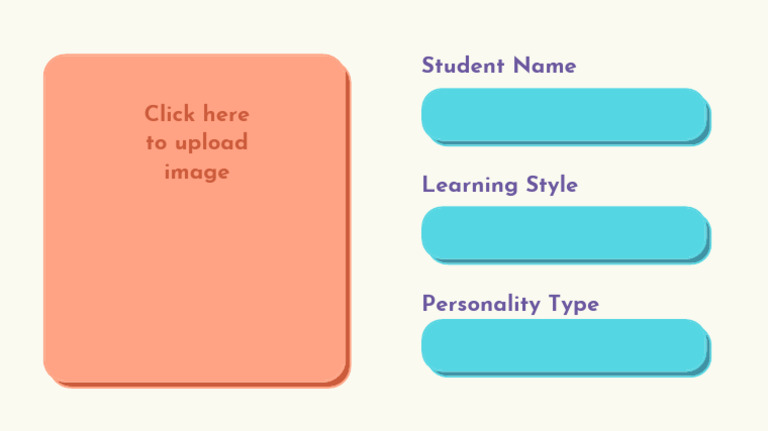 Learning Styles & Personality Type Card | PDF