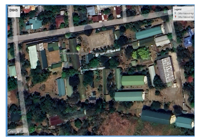 DNHS On Google Earth | PDF