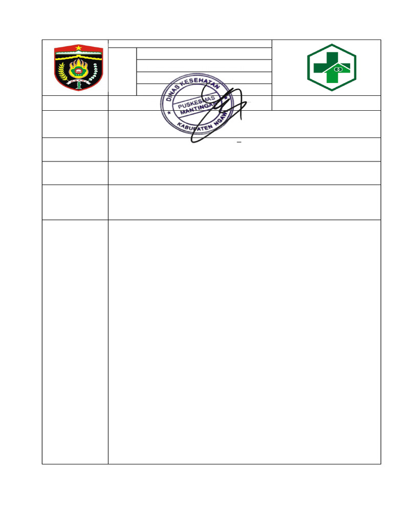 SOP PERSALINAN NORMAL | PDF