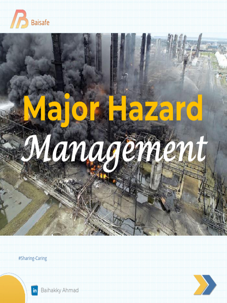 Major Hazard Management | PDF