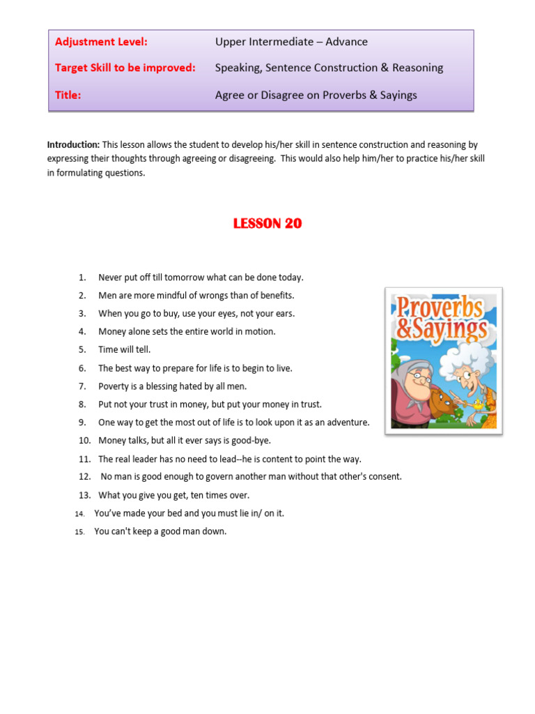 lesson 20 | PDF