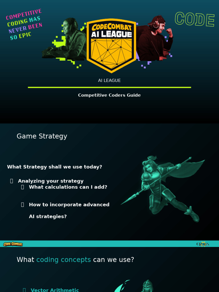AI League - Level 4 - Competitive | PDF
